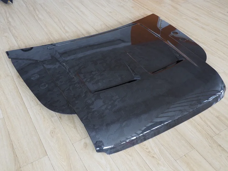 Capot En Fibre De Carbone Camouflage Sec,Personnalisé,Capot Pour Land ...