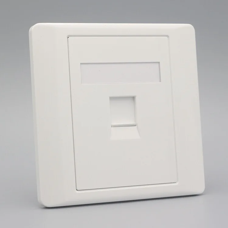 1/2/3 Port Face Plate RJ45 - Network Cable Socket Solutions
