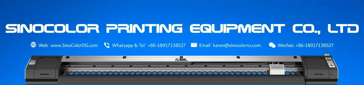 SinoColor Printing Equipment (Shanghai) Co., Ltd. - Eco Solvent Printer ...