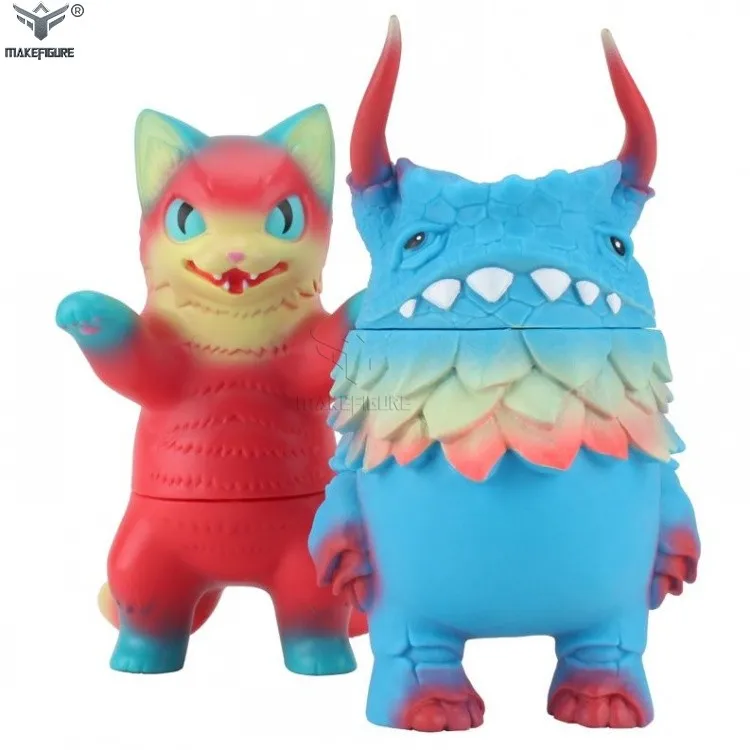 Customized Limited Edition Vinyl Figure,Collectible Ombre Sofubi Vinyl ...