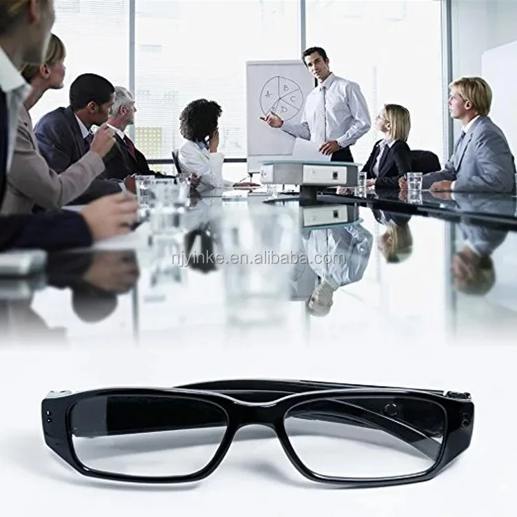 1080p Hd Wireless Mini Spy Eye Glasses Eyewear Hd Video Recorder Hidden ...