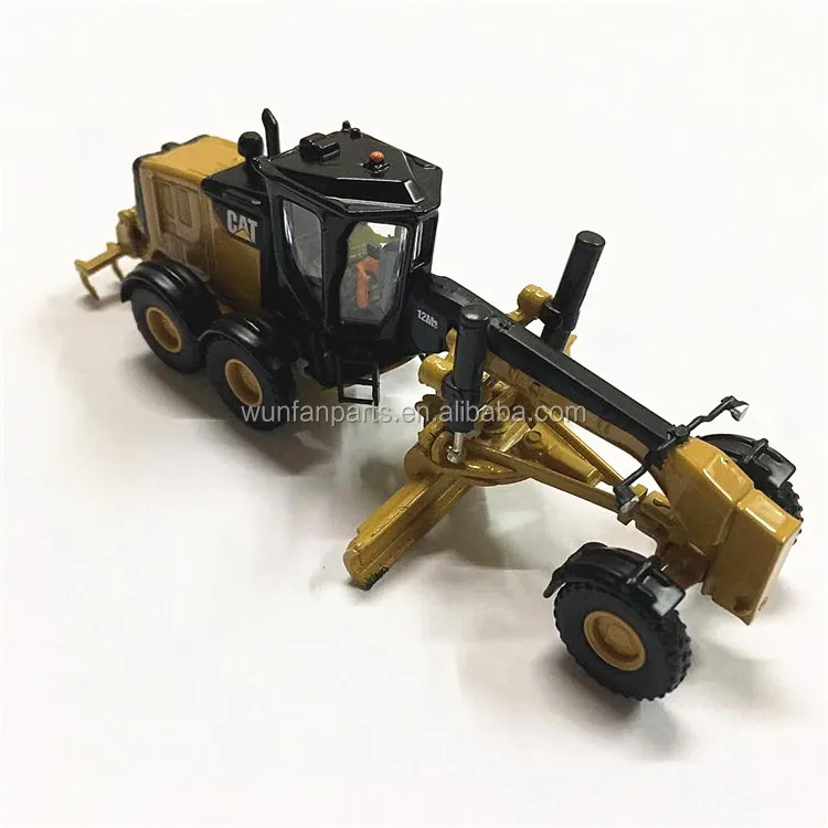 1/87 Scale Alloy Diecast 12M3 Motor Grader 85520 Model Toy