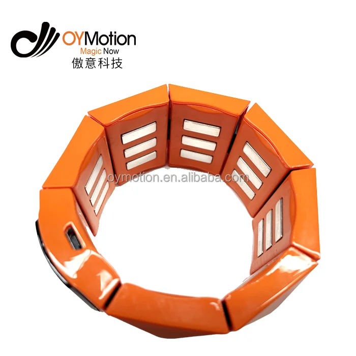 Oymotion Gforcepro+ Armband - 8 Channels EMG Sensor for Gesture Training