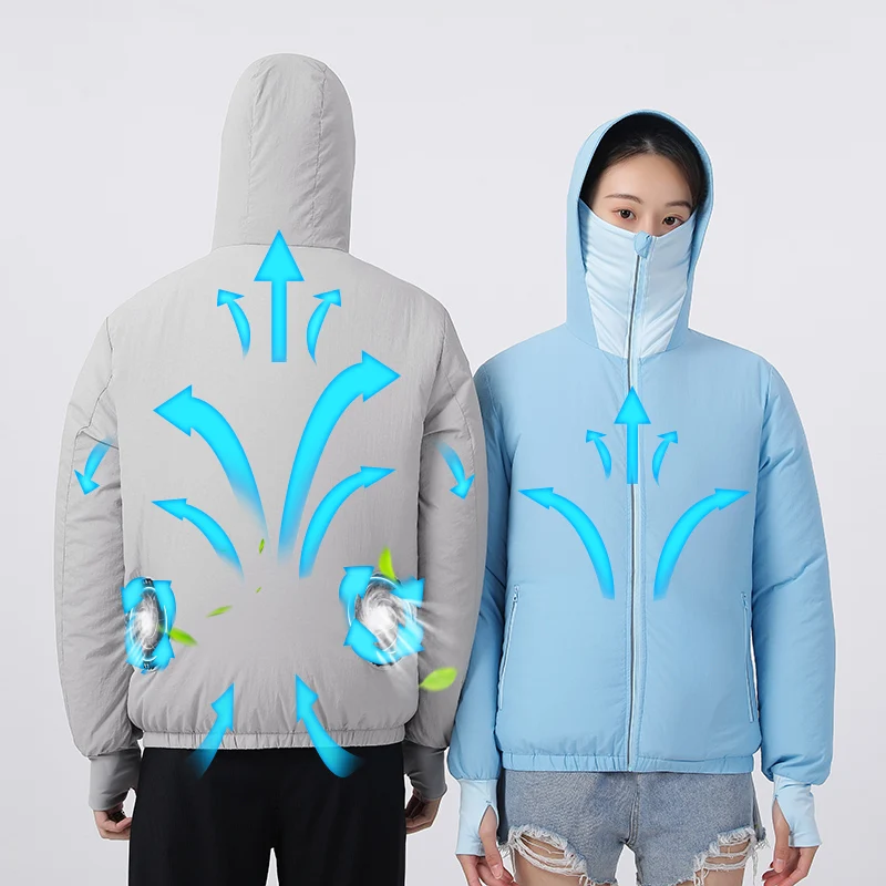 Cosplay Cooling Vest - Customizable 5V Battery Powered Jacket