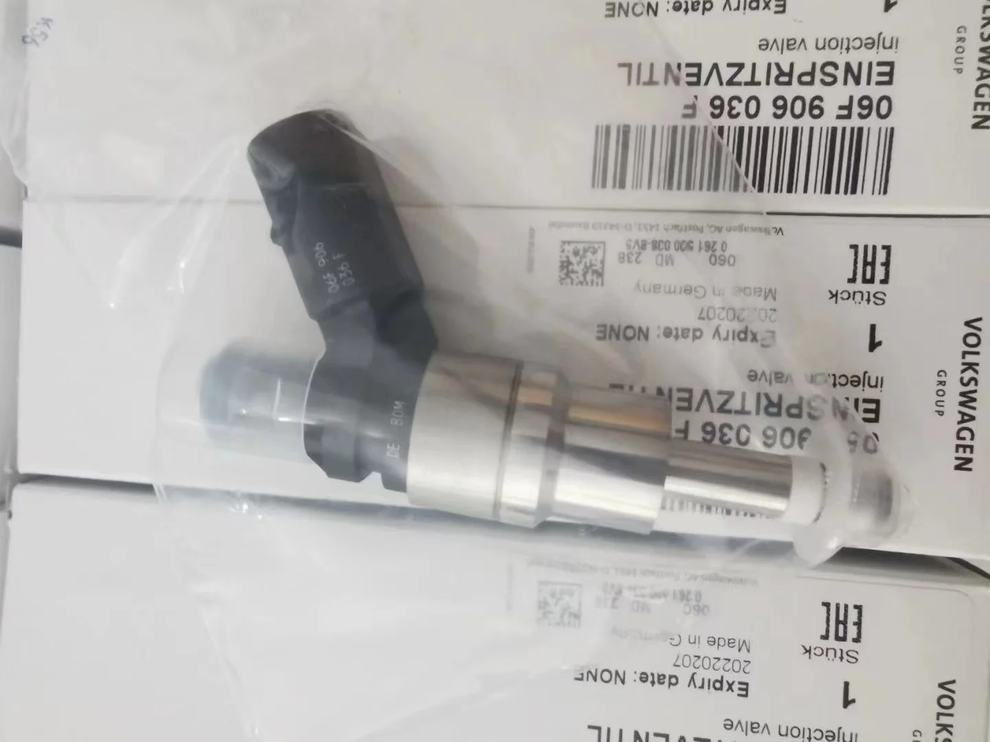 Germany Original Fuel Injectors For Audi A6 A3 A4 Tt Passat Golf 2.0 ...