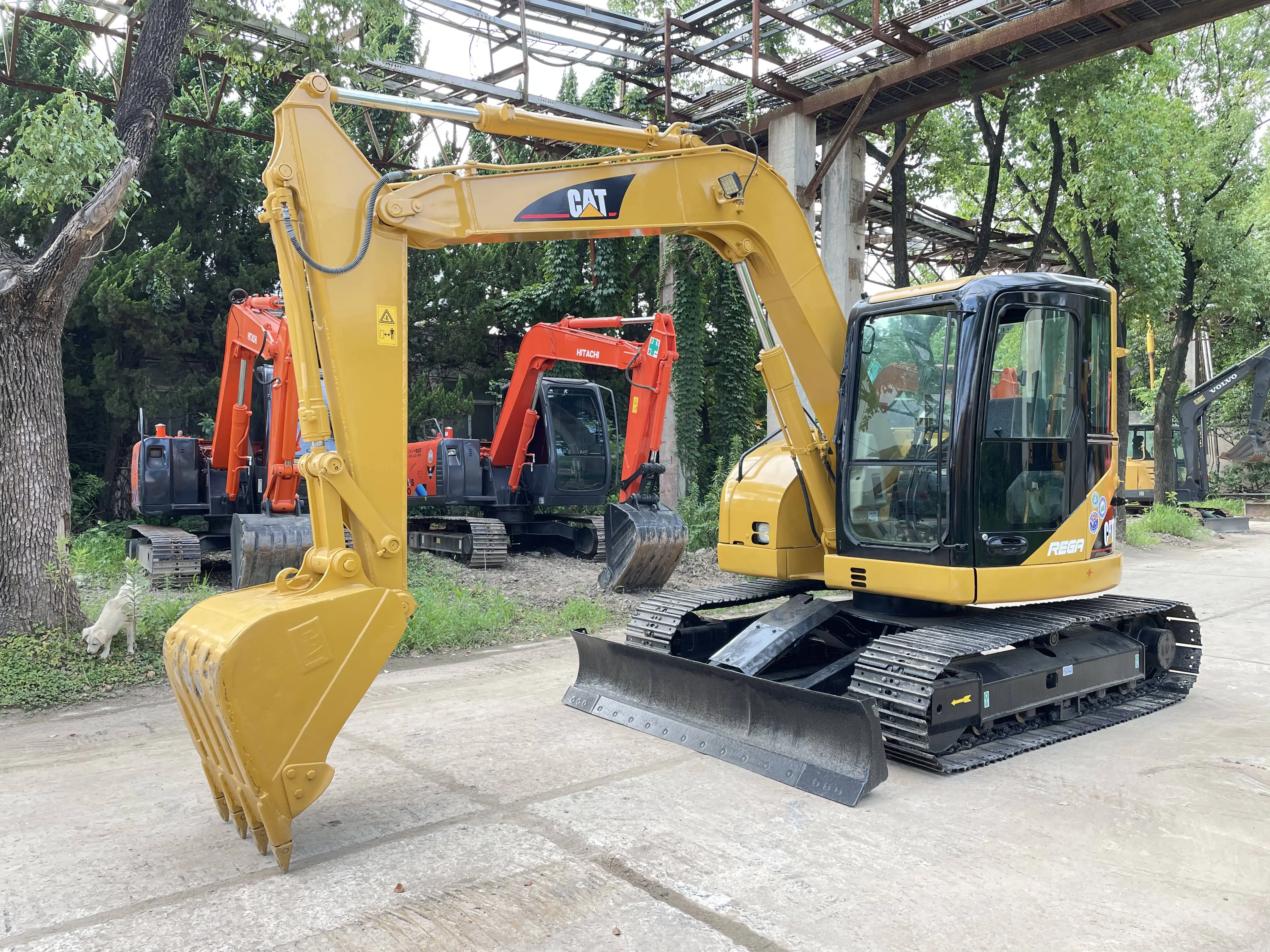 Supply Used 80 Excavators Original Imported Carter Cat308c Small ...