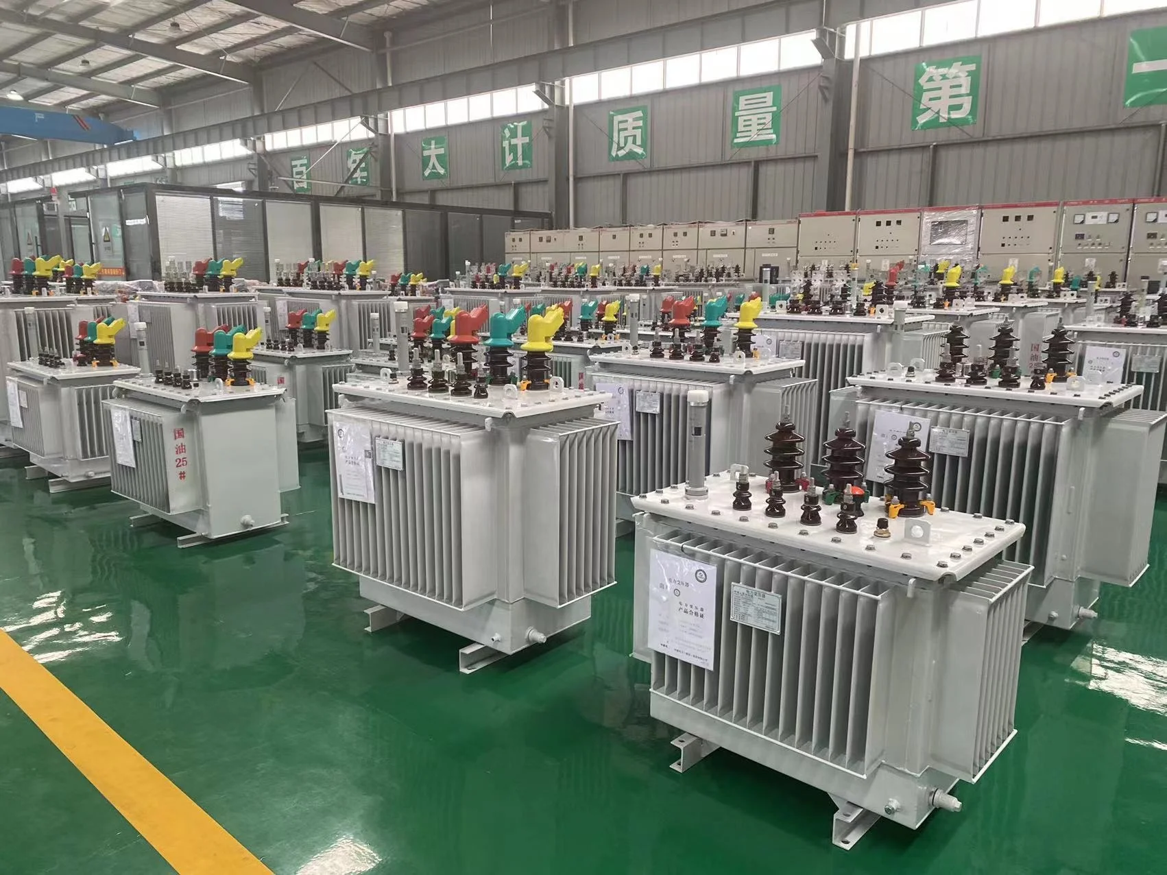 Oil-immersed Power Transformer tank Housing Multi-gauge Corrugated tank ...