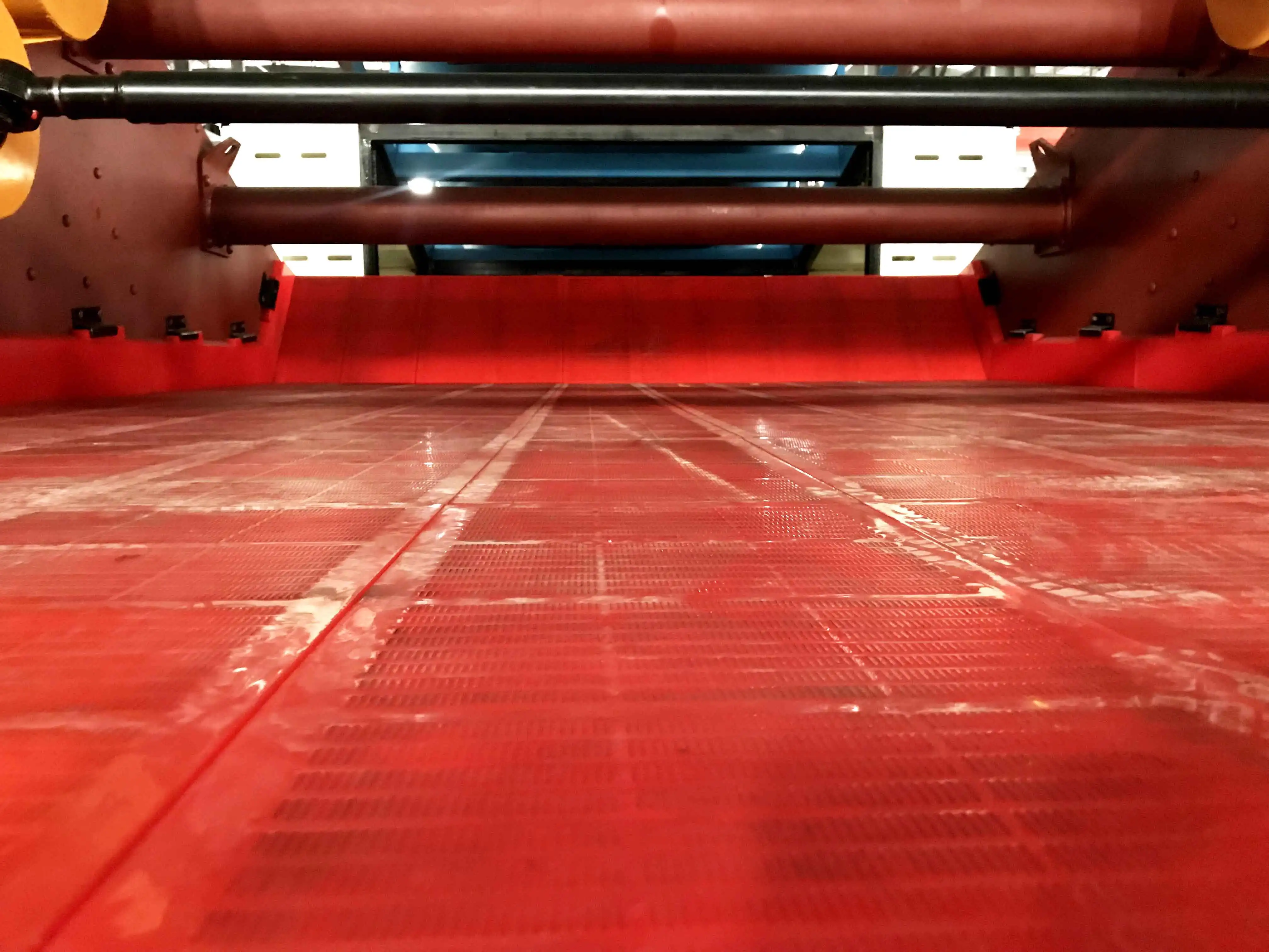 Polyurethane Rubber Vibrating Screen Mesh Sieve Plates Dewatering Pu ...