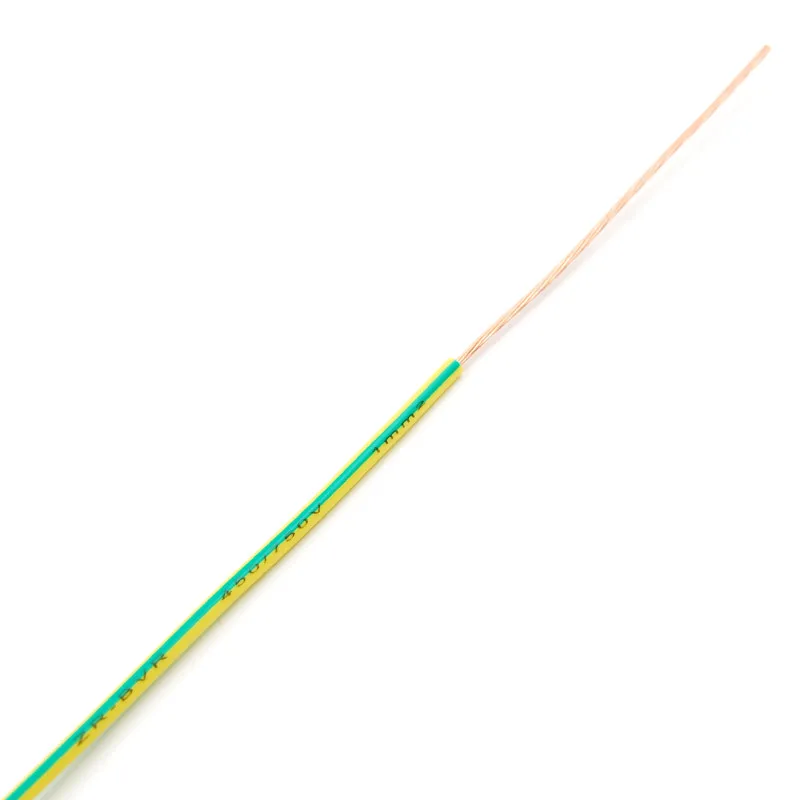 1.0sqmm Single Strand PVC Insulated Electric Wire - High Conductivity