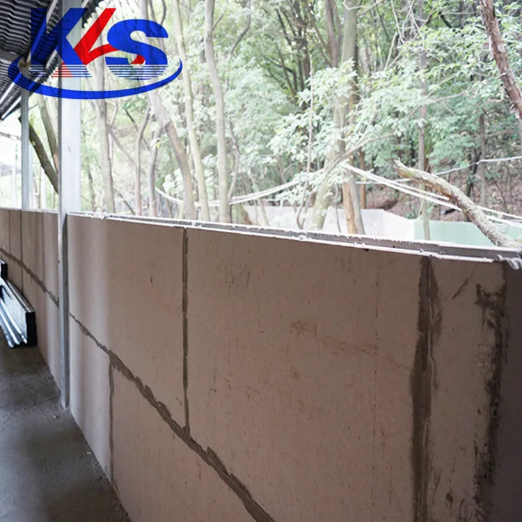 Lightweight Partition Wall Panel Is Made Of Calcium Silicate Board ...