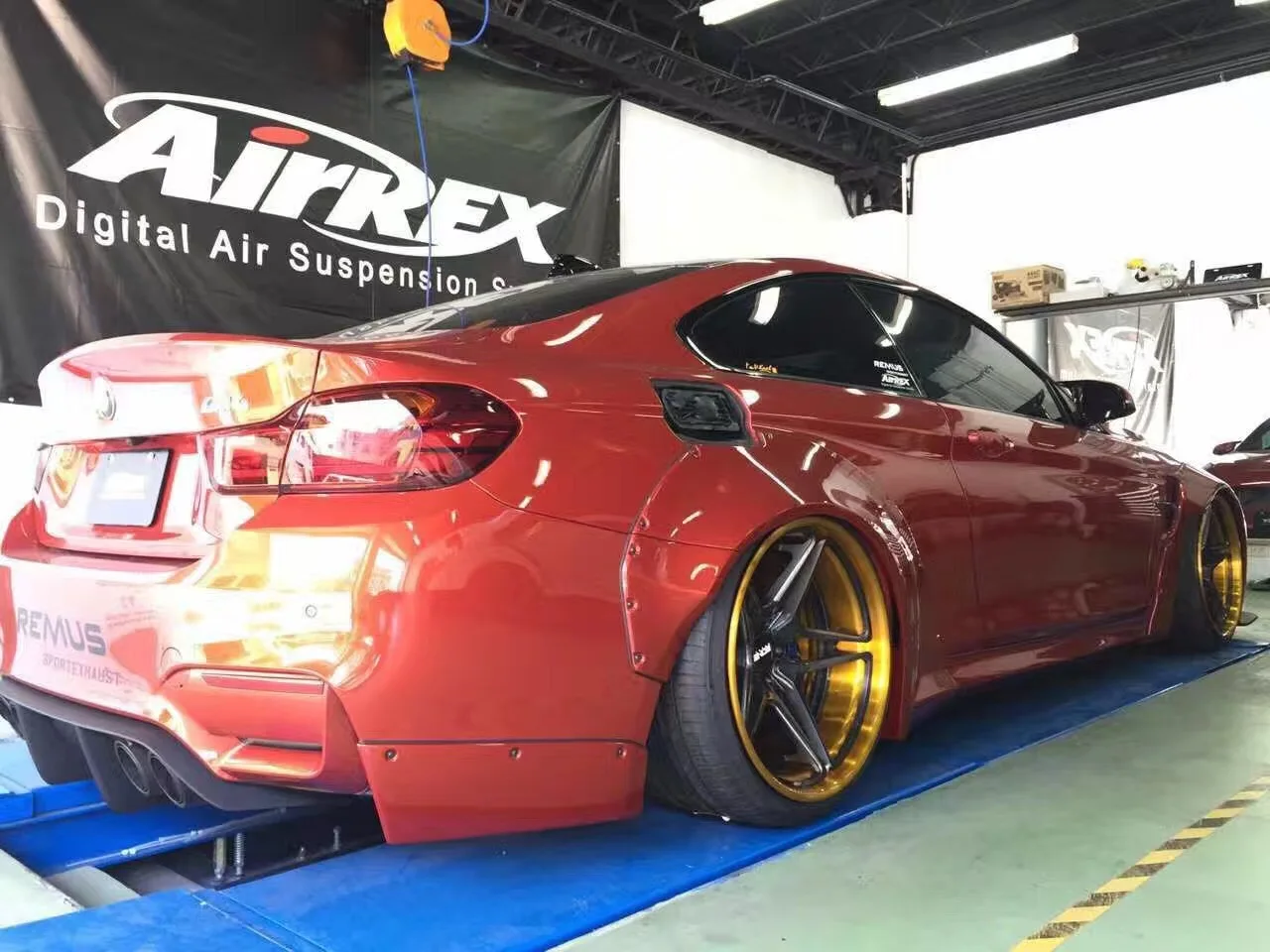 M3 F80 M4 F82 F83 Lb Wide Body Kit Front Lip Rear Diffuser For 2014 ...