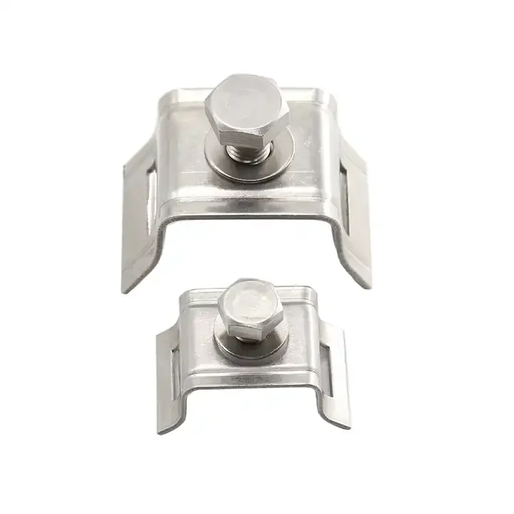 Stainless Steel Sign Mounting Brackets - Durable & Adjustable