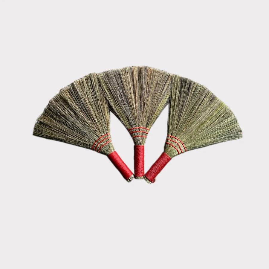 High Quality Vietnam Mini Brooms and Dustpans Natural Material with ...