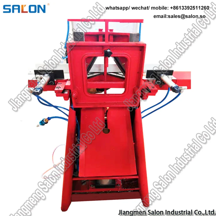 Pneumatic Morso Type Frame Cutting Machine Picture Photo Frame Angel ...