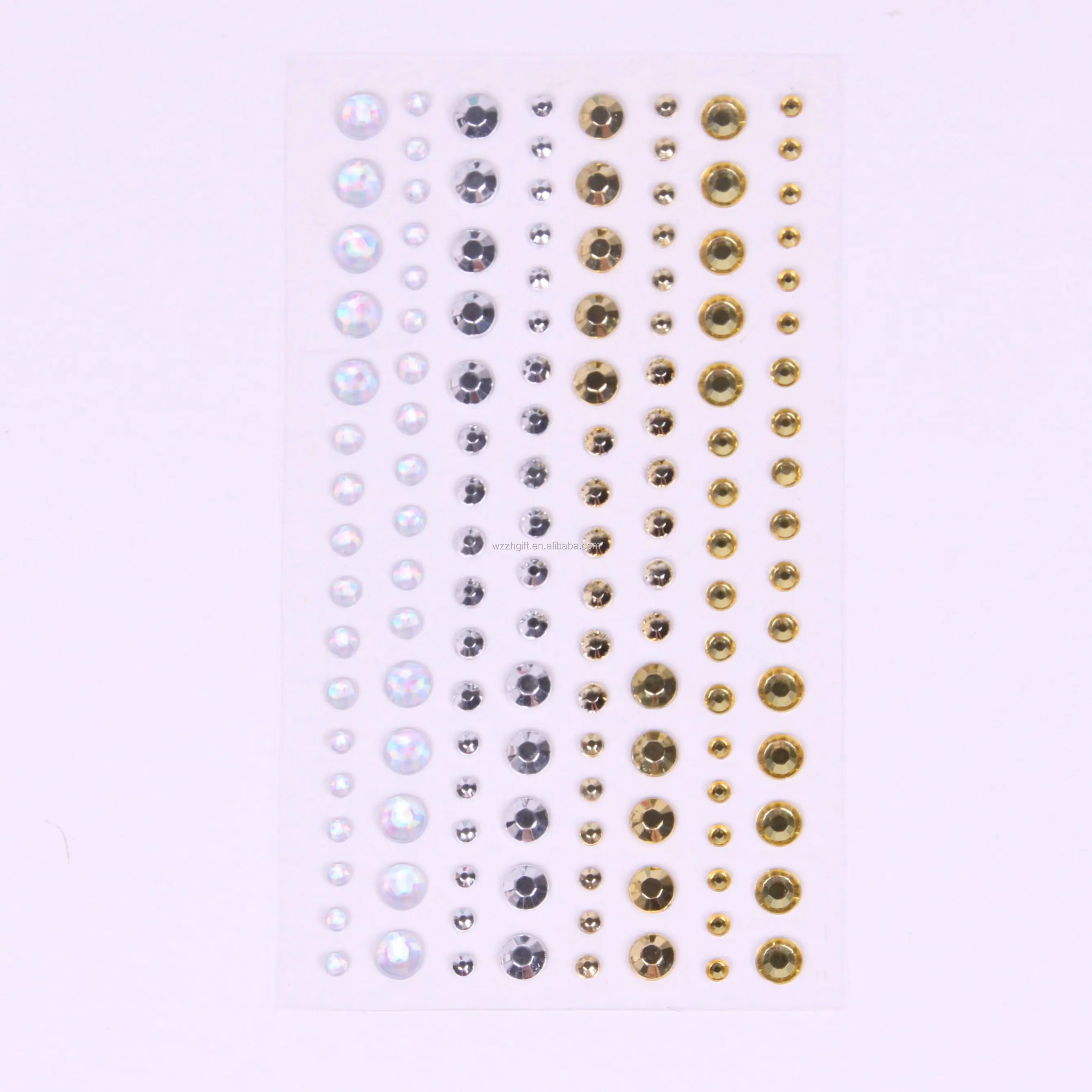 Gem Sticker,crystal Sticker,diamond Rhinestone Sticker Sheet