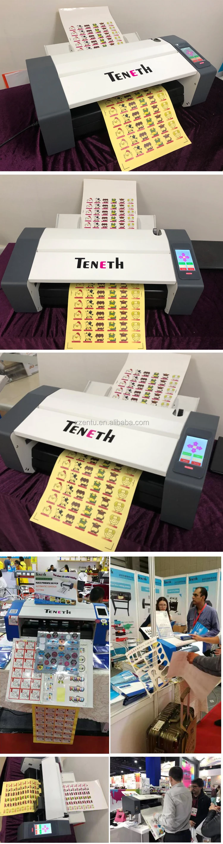 Professional Sticker Maker Machine - China Factory Labels