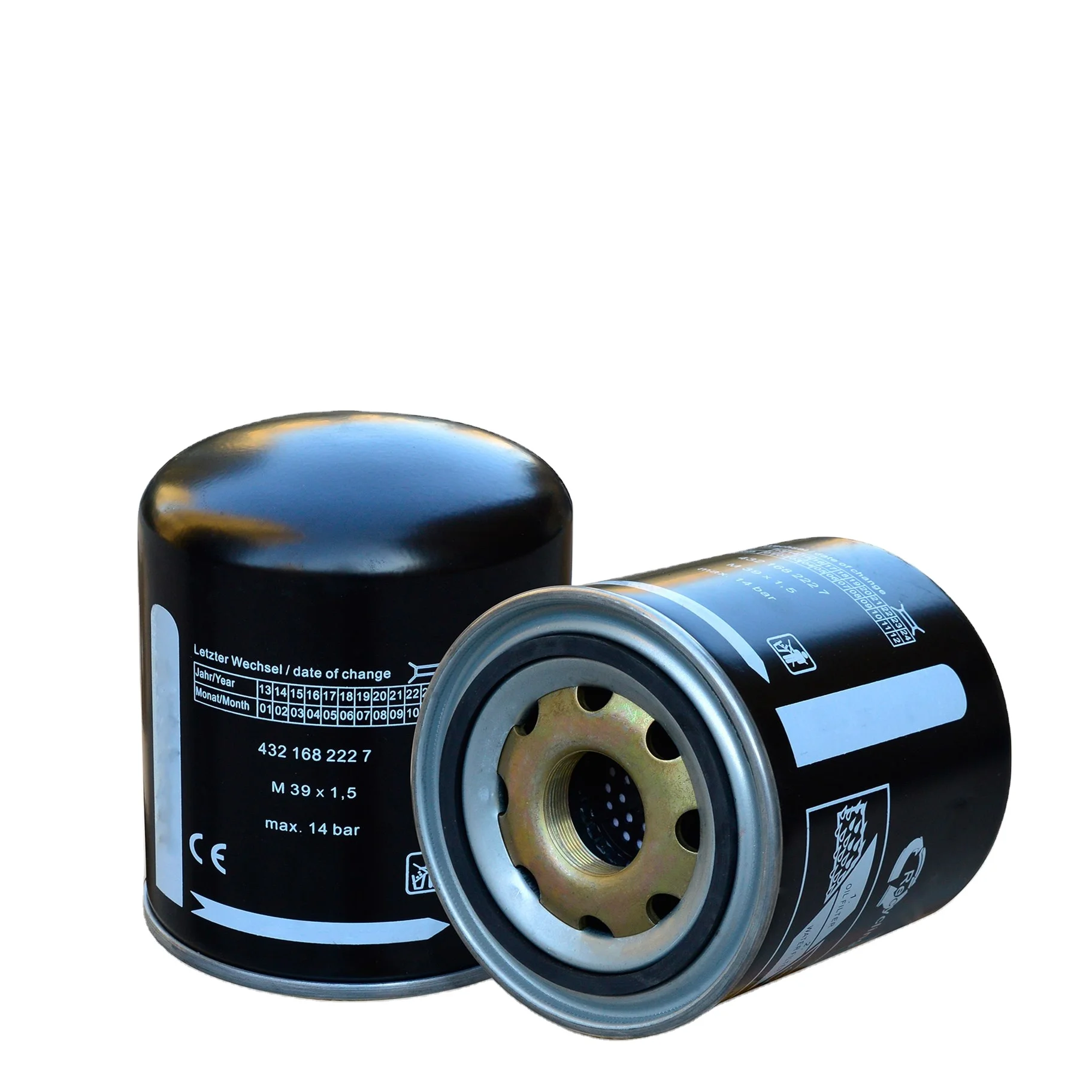 Air Dryer Cartridge Filter 4324102227 4324100202 Truck Desiccant ...