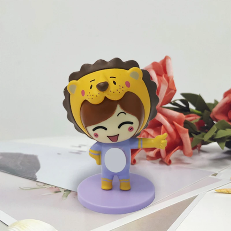 Customized Character Model PVC Vinyl Action Figurines Plastic Cartoon ...