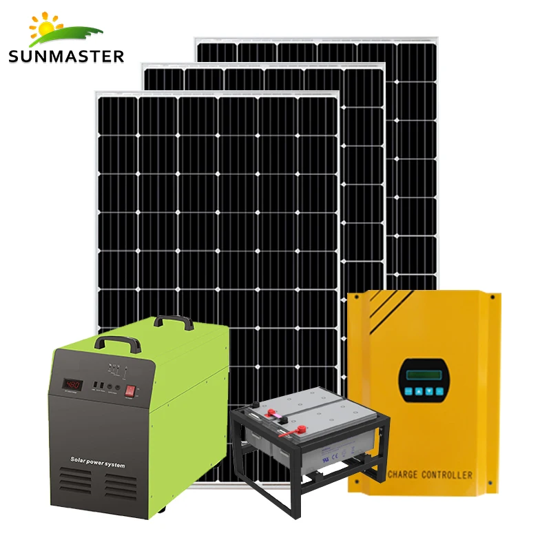 8000w China Solar Power Generation Dc Ac System 5kw Complete Solar Kit ...