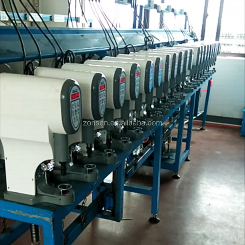 Foot Press Semi-Automatic Snap Attaching Machine - ZS-818