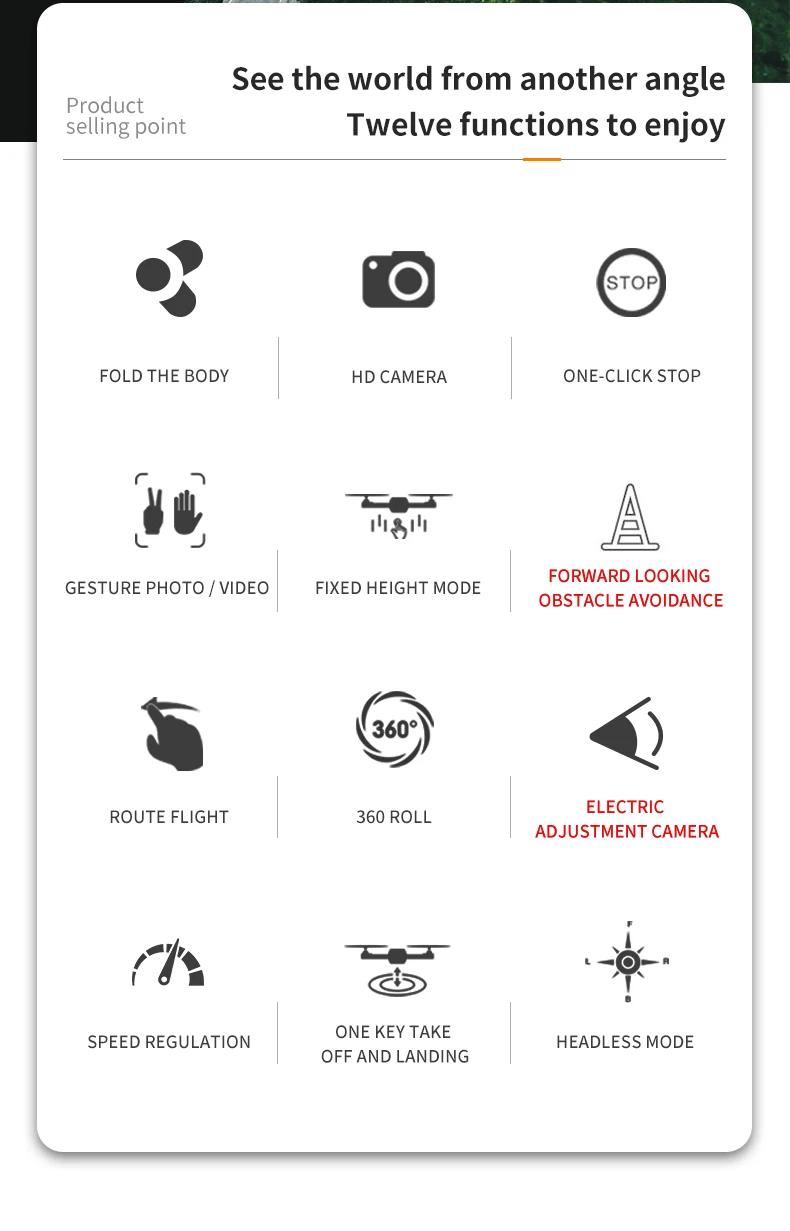 2020 Updated Version Global Drone Gd 89 Pro Aerial Quadcopter Drone ...