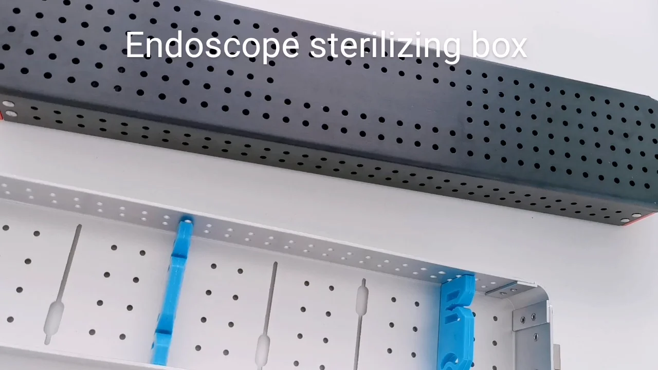 Surgical Sterilization Box For Cystoscopy Set/sinuscopy Set/laparoscopy ...