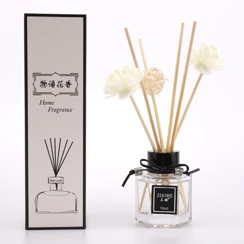 Good Perfume Farcent Home Air Fragrance Aroma Reed Diffuser ...