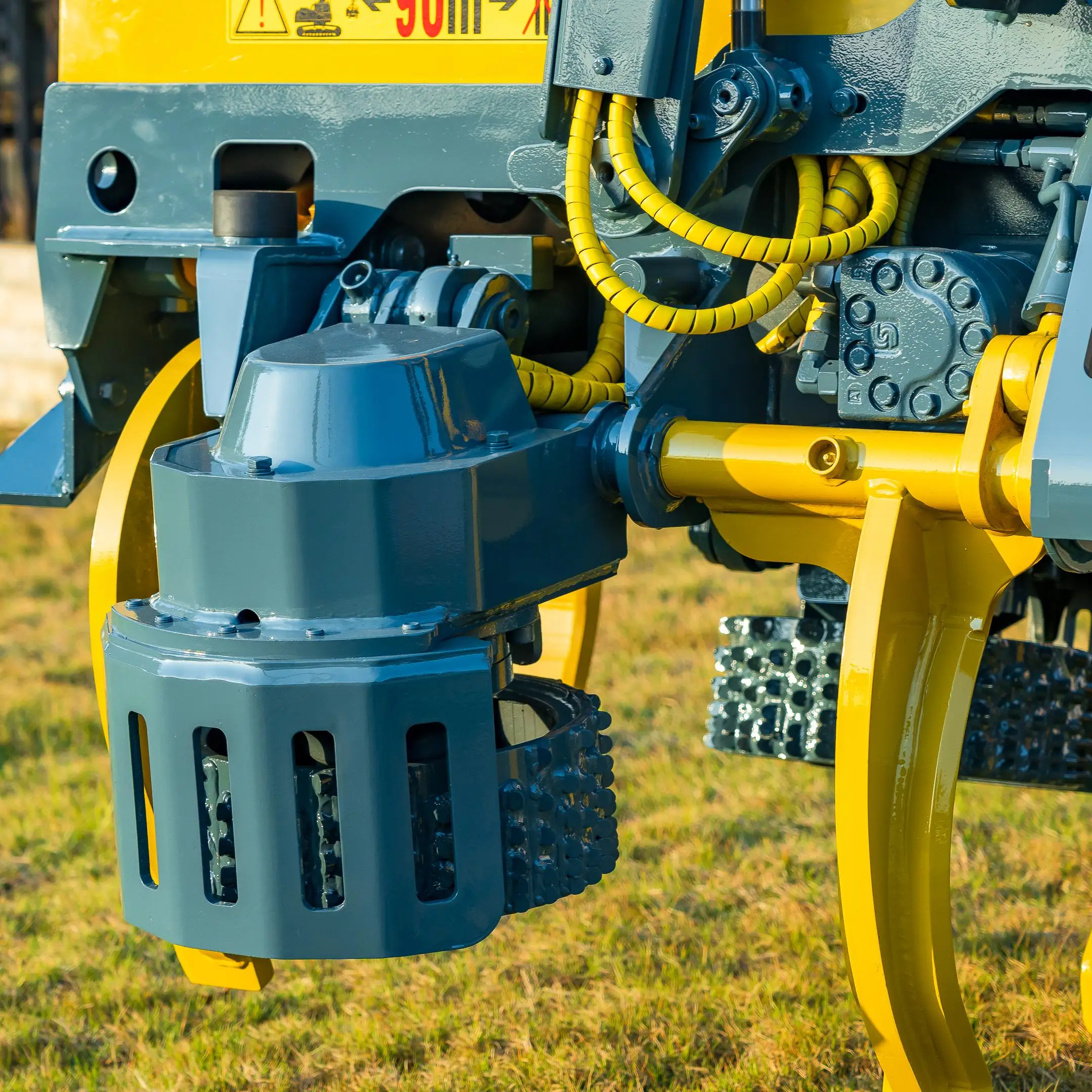 Cut Max 650mm Treeharvester,Felling,Delimb,Bucking All In One,Heavy ...