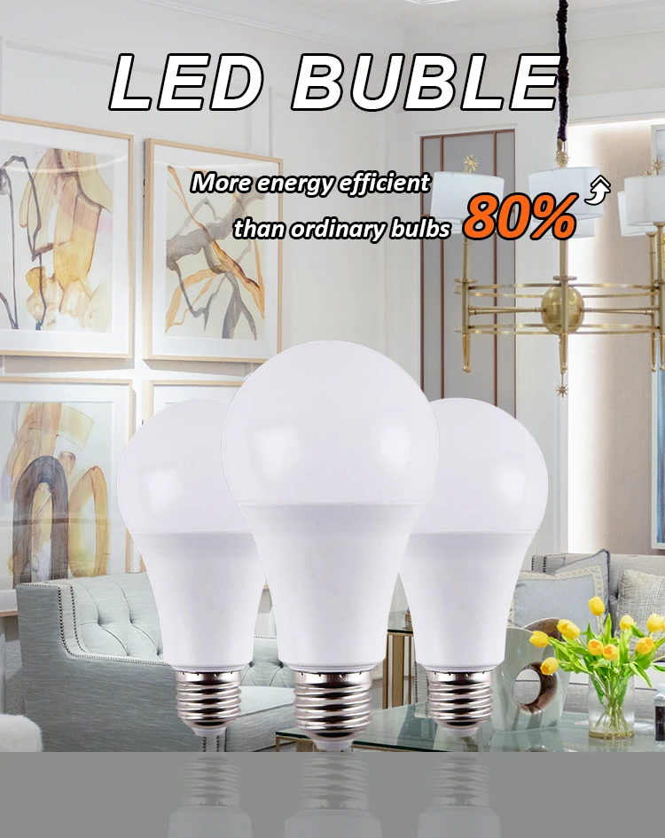 Soft Translucent Cover More Energy Efficient Than Qrdinary Bulbs 80% ...