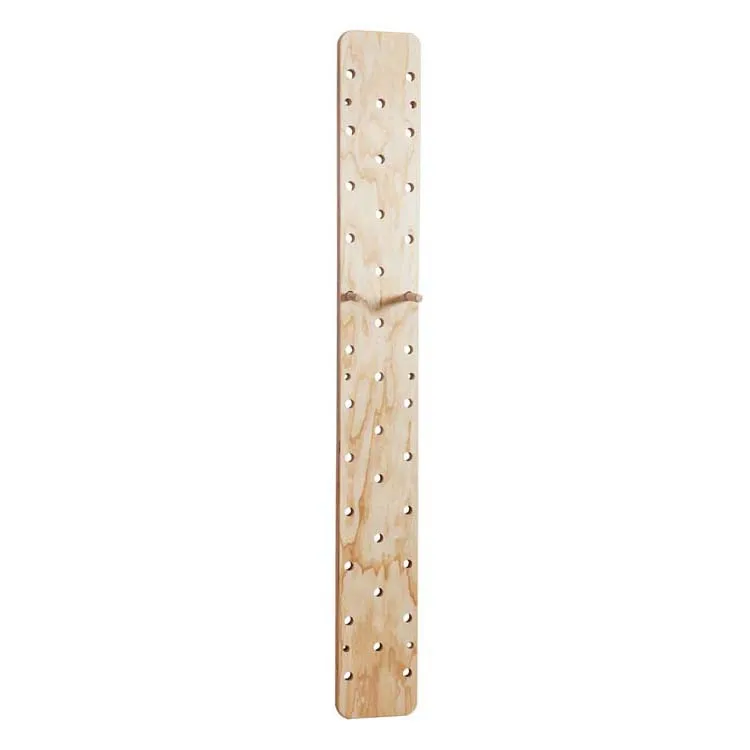 Ultra Fitness Wooden 51inch Peg Board Climbing For Wall Training Ladder ...