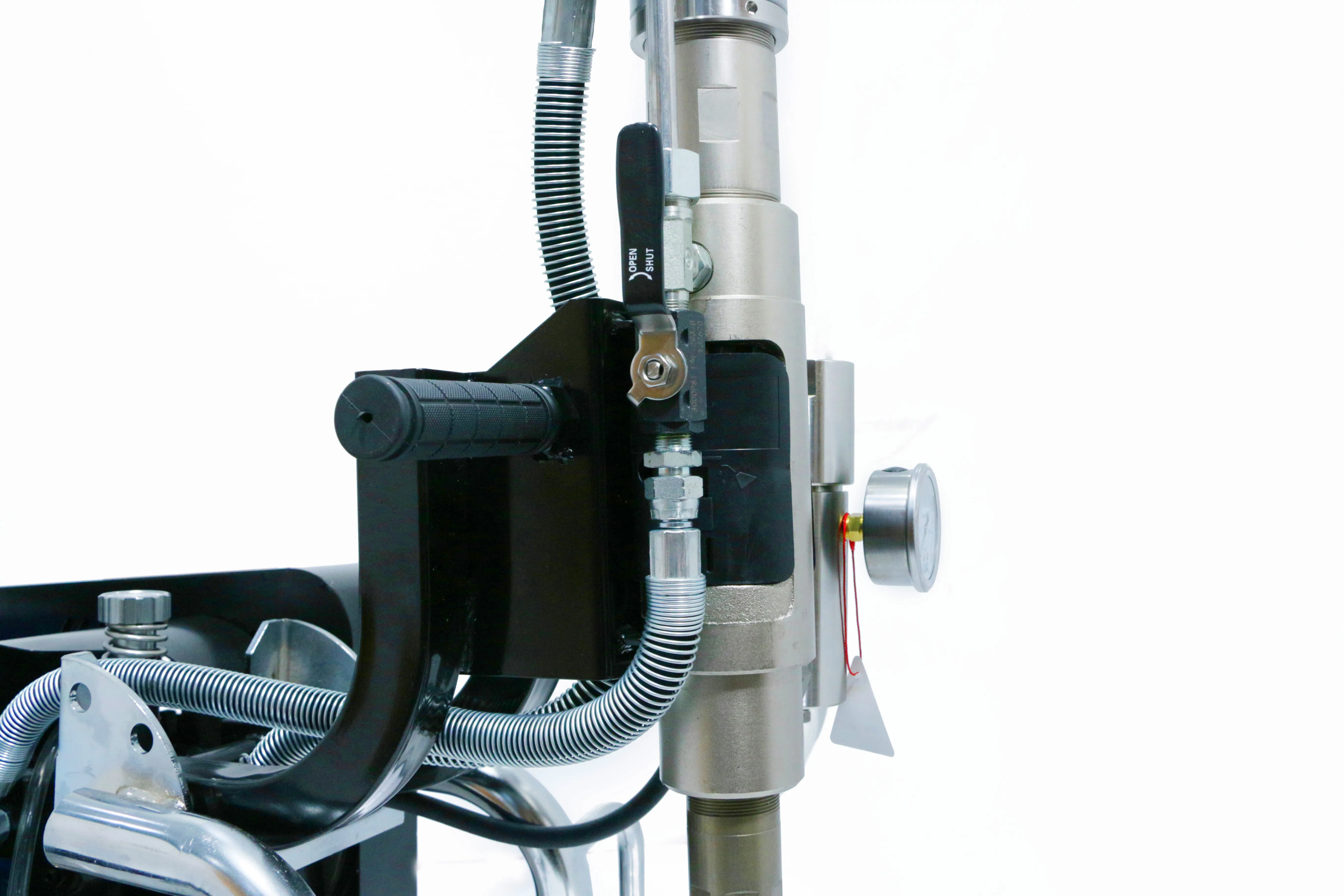 Airless Spraying Machine Skim Coat Materials Yanfeng PT970 Hydraulic ...