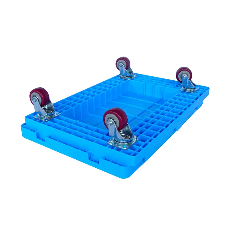 JOIN Airport Rolling Dolly - Durable Plastic Platform