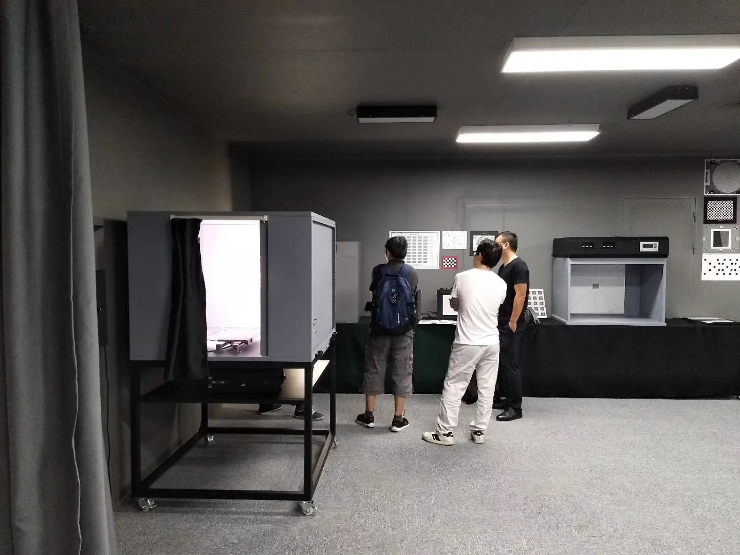 4000 Lines Iso 12233 Cctv Camera Resolution Test Chart Mtf Target Tv ...