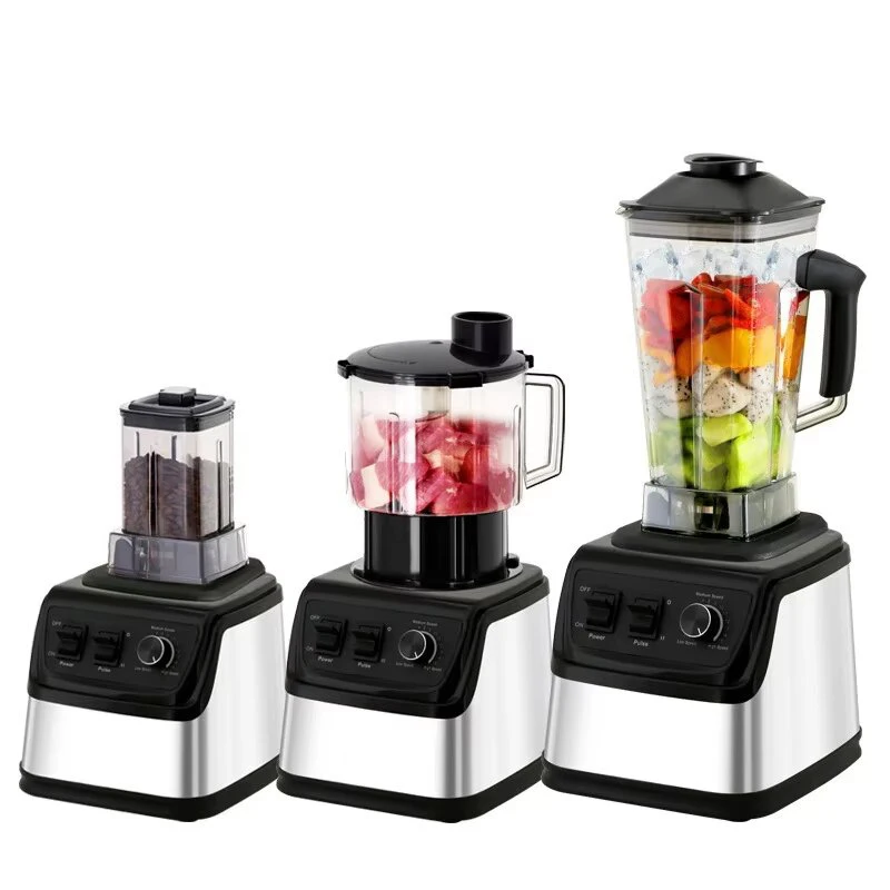 3L 3IN1 Multifunctional Electric Home Blender Large Capacity Household ...