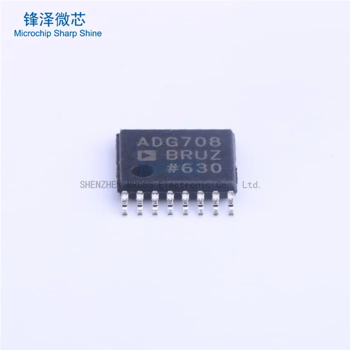 Adg708 Analog Multiplexer Single 8:1 16-pin Tssop T/r Adg708bruz-reel7 - Buy Adg708bruz-reel7 ...