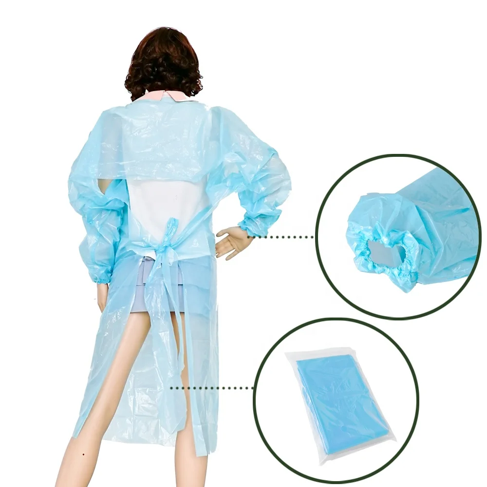 Rainbowcity Disposable Aprons - Durable, Waterproof, and Versatile