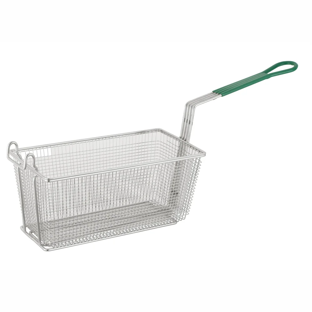 Sustainable Iron Frying Baskets - Durable & Versatile