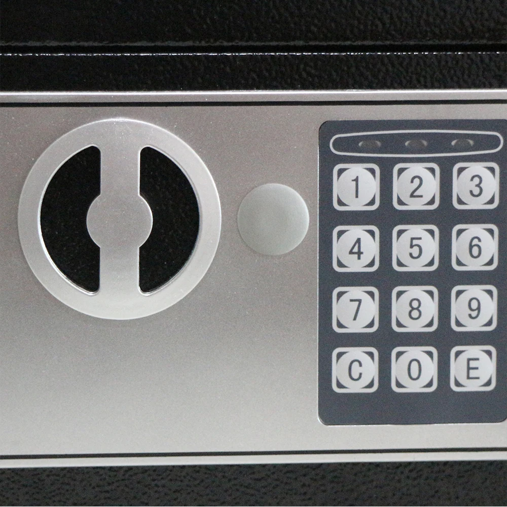 Cheap Mini Money Safe Hidden Safe Box Home Small Digital Security Safes ...