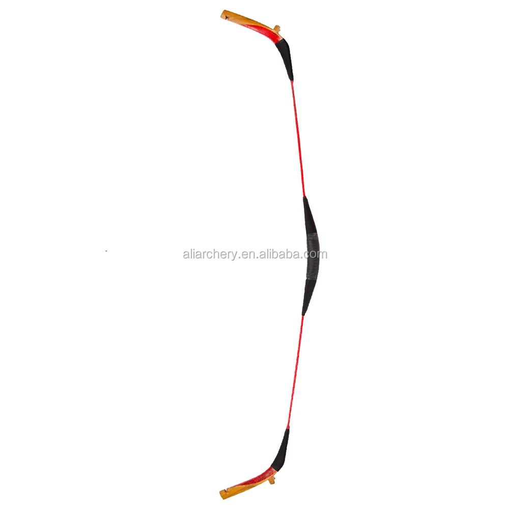 Traditional Tibetan Qinghai Shorter Manchu Bow for Horseback Archery ...