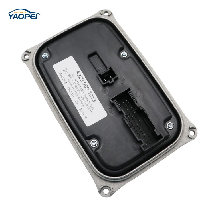 100027317 전조등 LED 제어 모듈 메르세데스 벤츠 W213 2229003013 A2229003013 ...