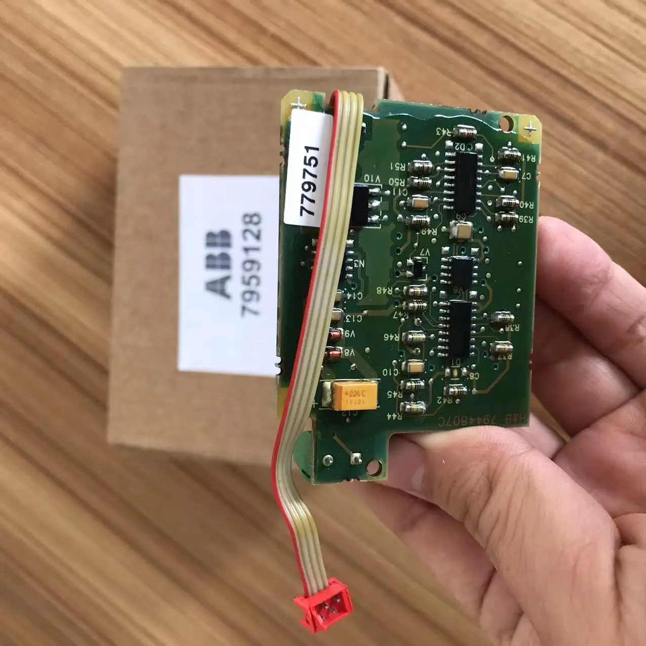 Original Abb Simulating Position Feedback Module 7959128 - Buy Abb ...