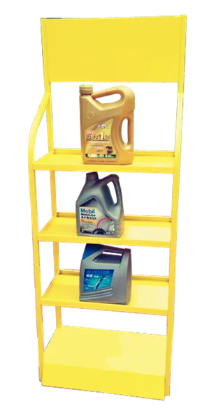 Metal Oil Display Rack Engine Oil Display Rack Lubricating Oil Display ...