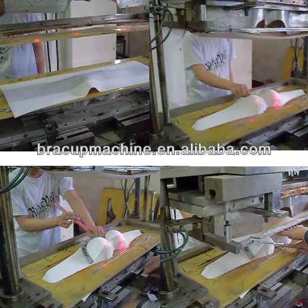 KV-90B-1 One Piece Bra Molding Machine Traditional Design with New ...