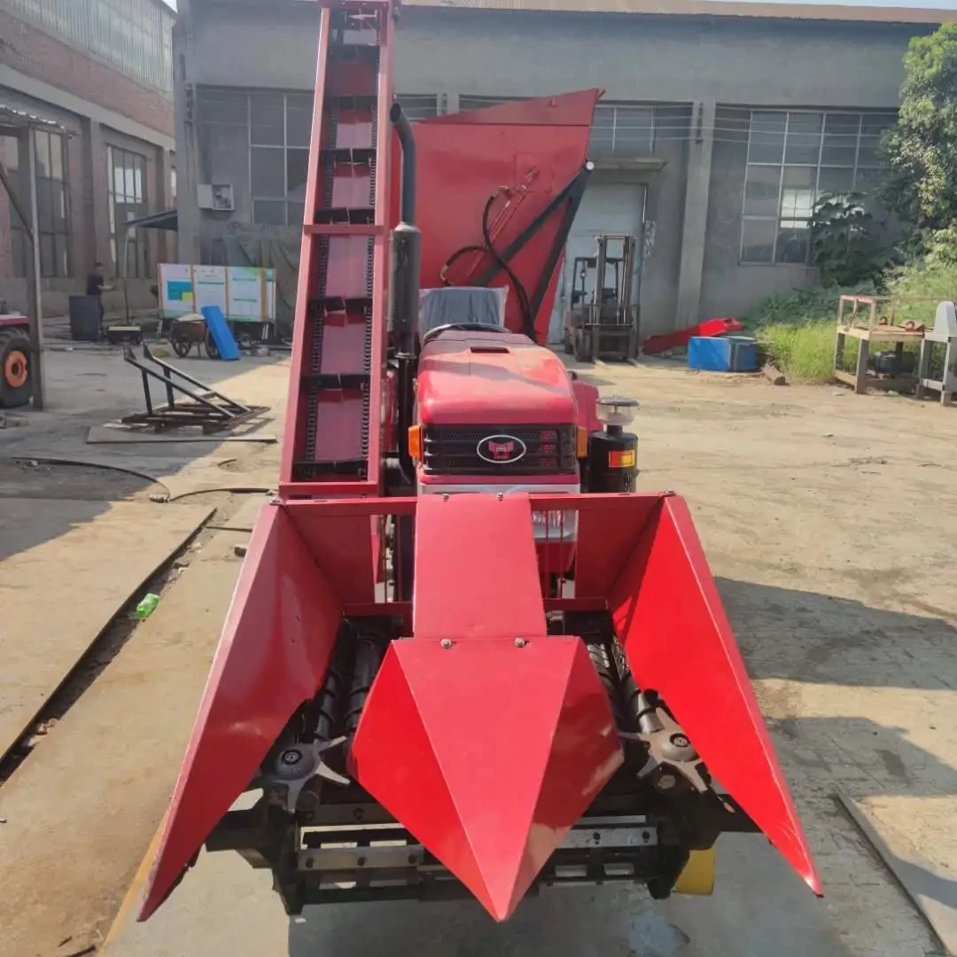 Self-propelled Tractor Forage Harvester With Double Rows Tractor ...