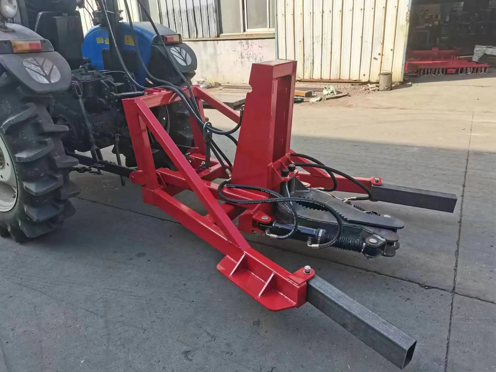 Tractor Tree Moving Machine - High Productivity Solutions