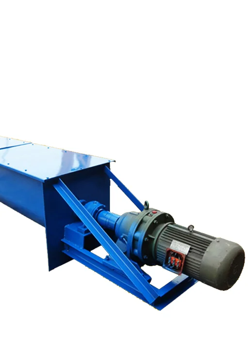 U Type Flexible Pellets Screw Conveyor Hoppers For Food Processing ...
