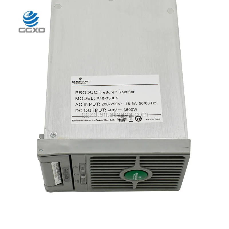 Emerson Vertiv R48-3500E 48V 50A Rectifier Module - Telecom Power ...