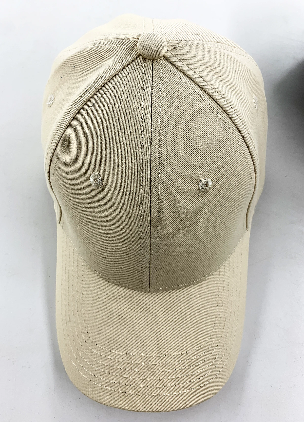 Affordable Curved Brim Adjustable Adult Baseball Cap Fleece Lined ...