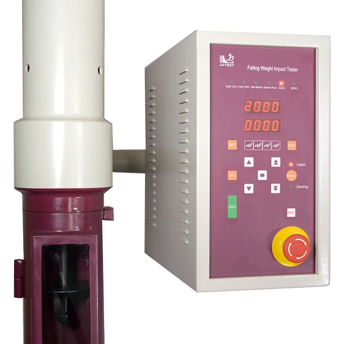 Falling Weight Deflectometer Impact Tester For Plastic Pipes Iso 4422 ...