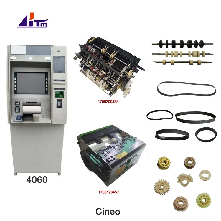 Wincor Cineo C4060 ATM机器和模块以及海绵轴带齿轮等ATM备件| Alibaba.com